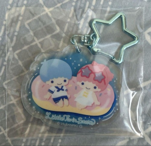 Sanrio Little Twin Stars Acrylic Keychain LE FamilyMart Lawson | eBay