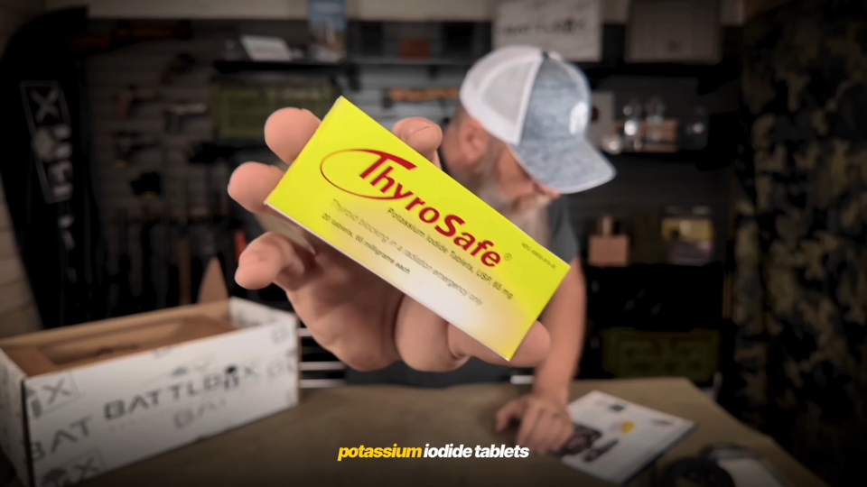 ThyroSafe Potassium Iodide Tablets 65mg 20 Count Emergency Preparedness ...