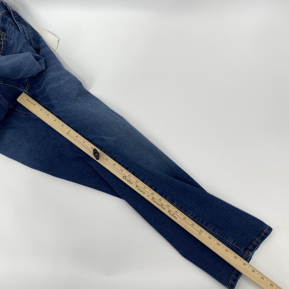 Lee Jeans Mens Tag 36x30 Blue Straight Comfort Gusset Chore Workwear ...