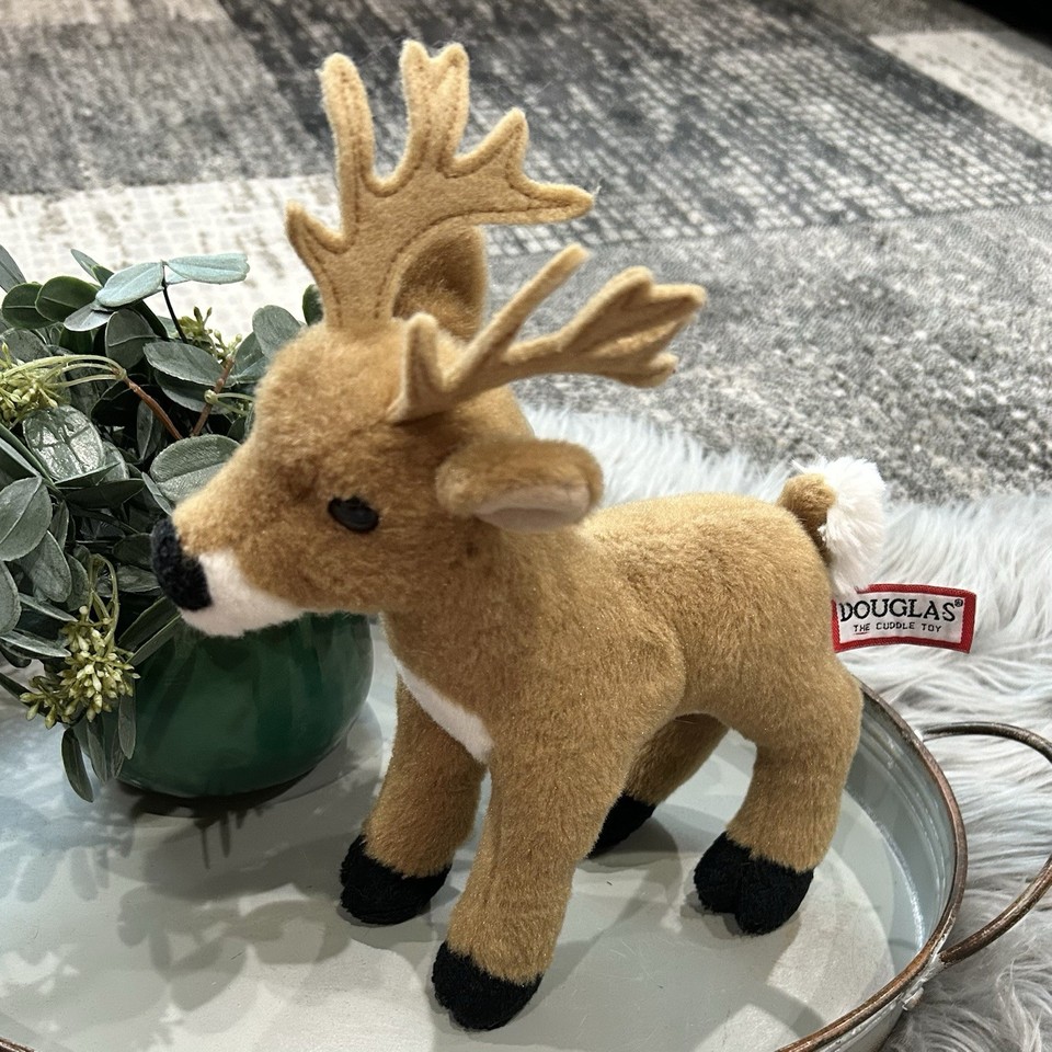 Douglas Cuddle Toys Swift the White Tail Deer #1896 Stuffed Animal Toy ...