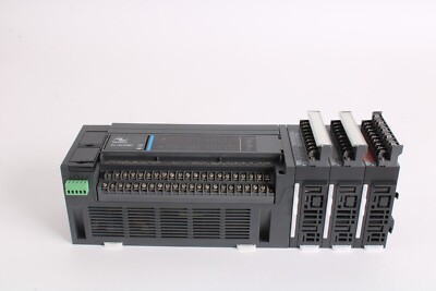 Suzhou Inovance H3U-3232MT PLC Controller W/ AM600-1600END & 2x AM600 ...