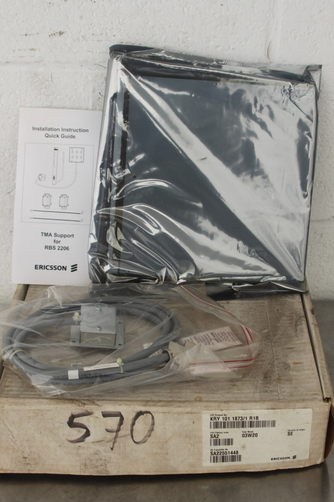 ERICSSON KRY 101 1873/1 R1B MODULE RBS 2206 NEW | eBay