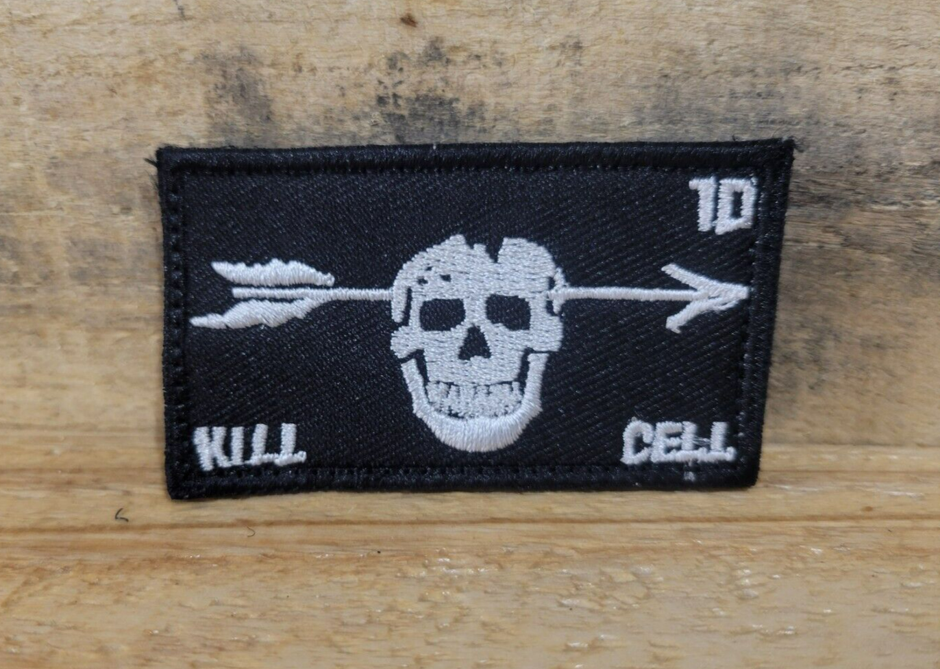 FOG 'Kill Cell' embroidered patch (Forward Observations Group ) Supdef ...