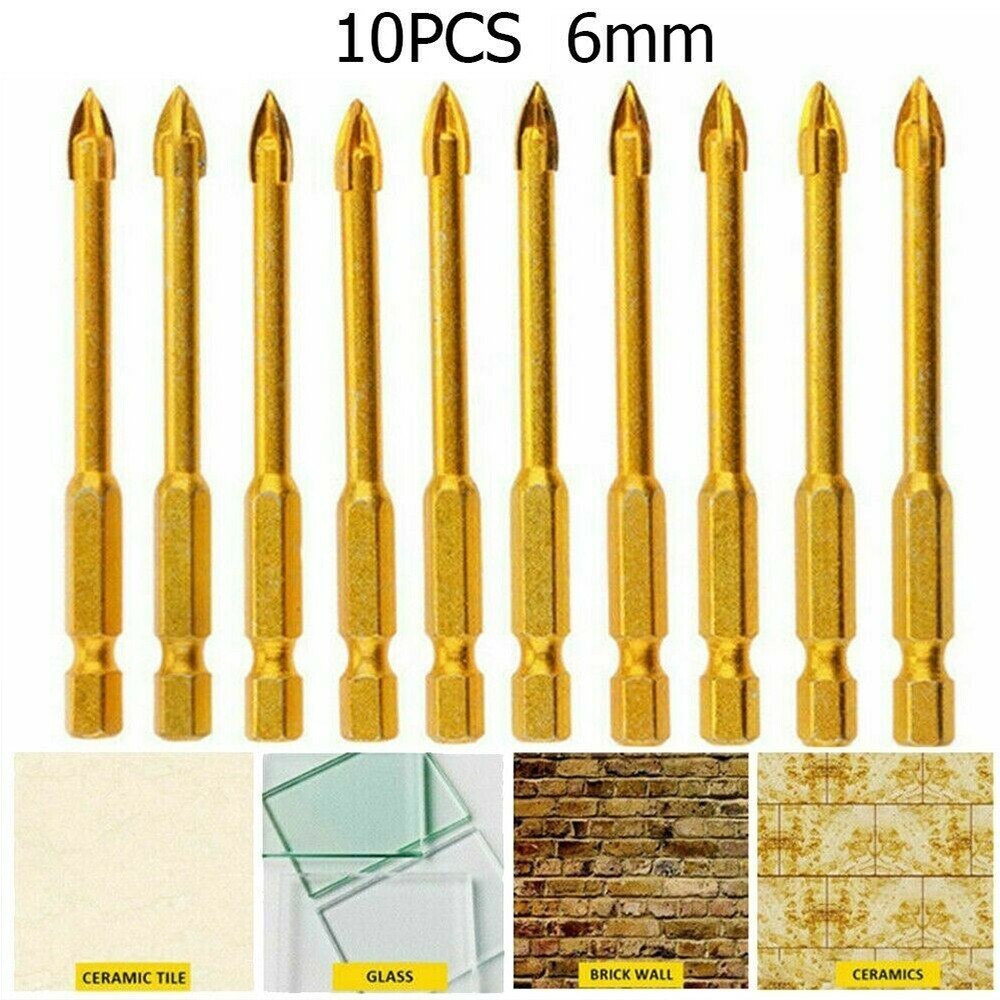 Durable and Wear Resistant 6mm Drill Bits for Glass Marble Ceramic ...