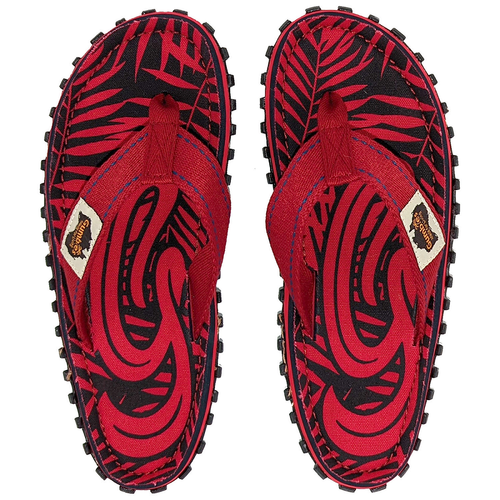 Gumbies Islander Canvas Unisex Summer Beach Sandals Flip Flops Surfing ...
