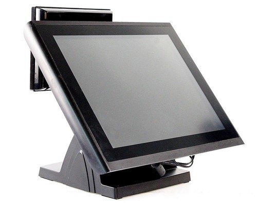 Protech PROX PA-6722 POS Kasse / Touch mit Kundendisplay P080VG / Win ...