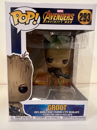 Funko Pop #293 Groot from Marvel Studios: Avengers Infinity War BNIB | eBay