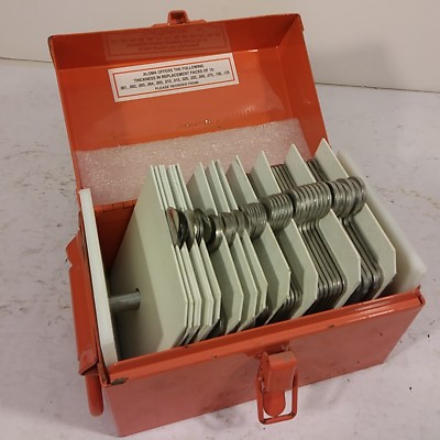 Aloma "C" Partial Shim Set in Box | eBay