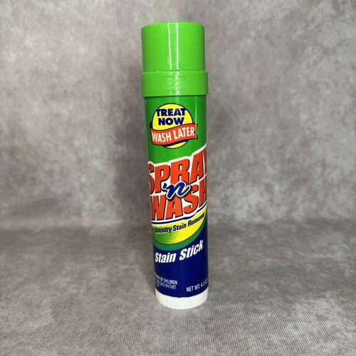 Spray n Wash Laundry Stain Stick Remover 4.3 oz Pre owned 75% full | eBay