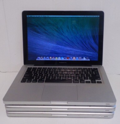 Apple MacBook Pro 13.3" (500GB HDD, Intel Core i5 3rd Gen., 2.50GHz ...