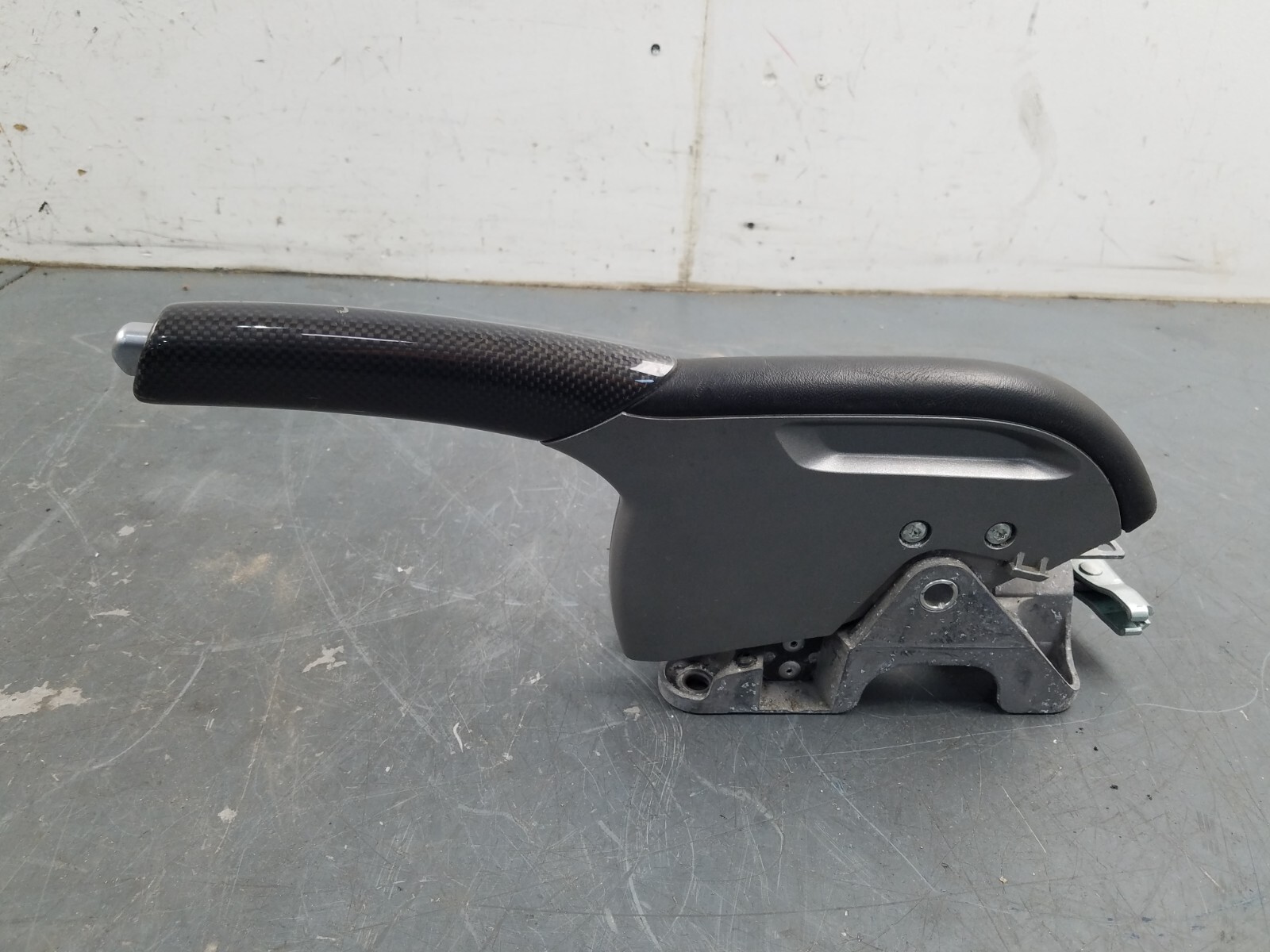 2007 Porsche 911 Turbo 997 Carbon Fiber Parking Brake Handle #3690 H4 ...