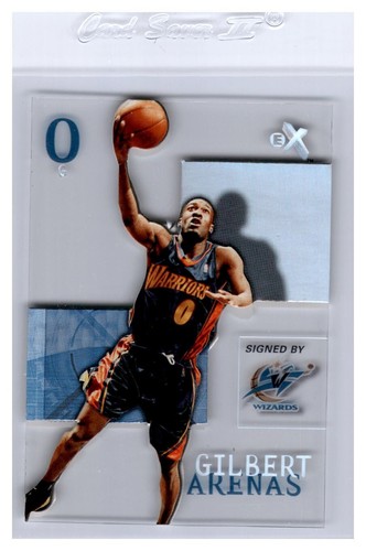 2003-04 E-X #3 Gilbert Arenas - Washington Wizards | eBay