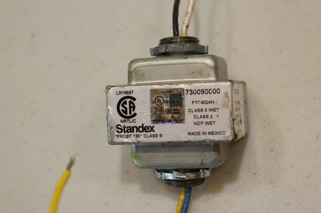 Standex FTC4024N Frost 130 Transformer 730090000 for sale online | eBay