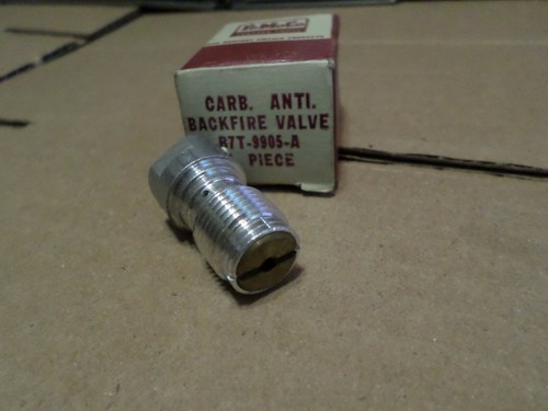 1957 ford truck nos carburetor anti backfire valve B7T-9905-A | eBay
