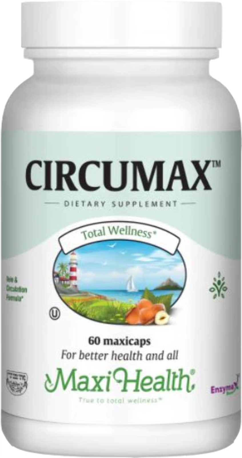Maxi Health Kosher CircuMax Herbal Supplement 60 vegetable capsules | eBay