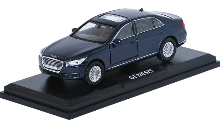 HYUNDAI Genesis EQ900 (G90) Miniature Diecast Model Car 1:38 | eBay