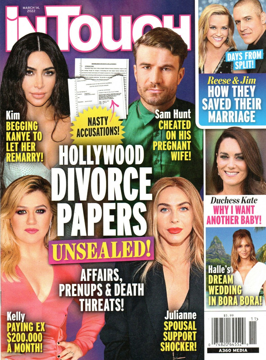 In Touch Weekly Magazine