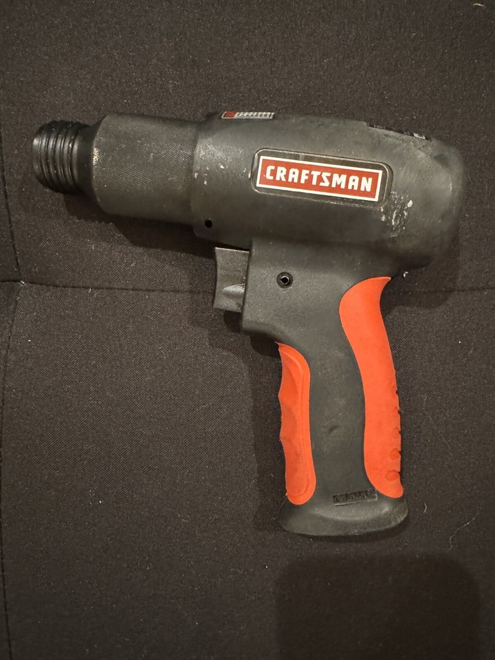 Craftsman High Speed Disc Sander Pneumatic Auto Body Hand Tool Model ...