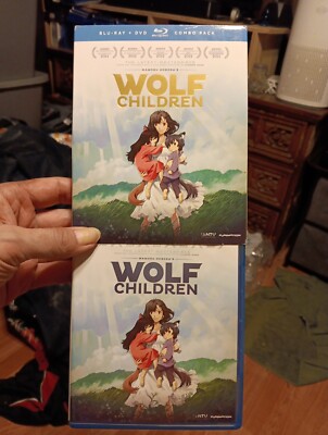 Wolf Children (Blu-ray And DVD) Free Ground Advantage Shipping. 704400092428| eBay