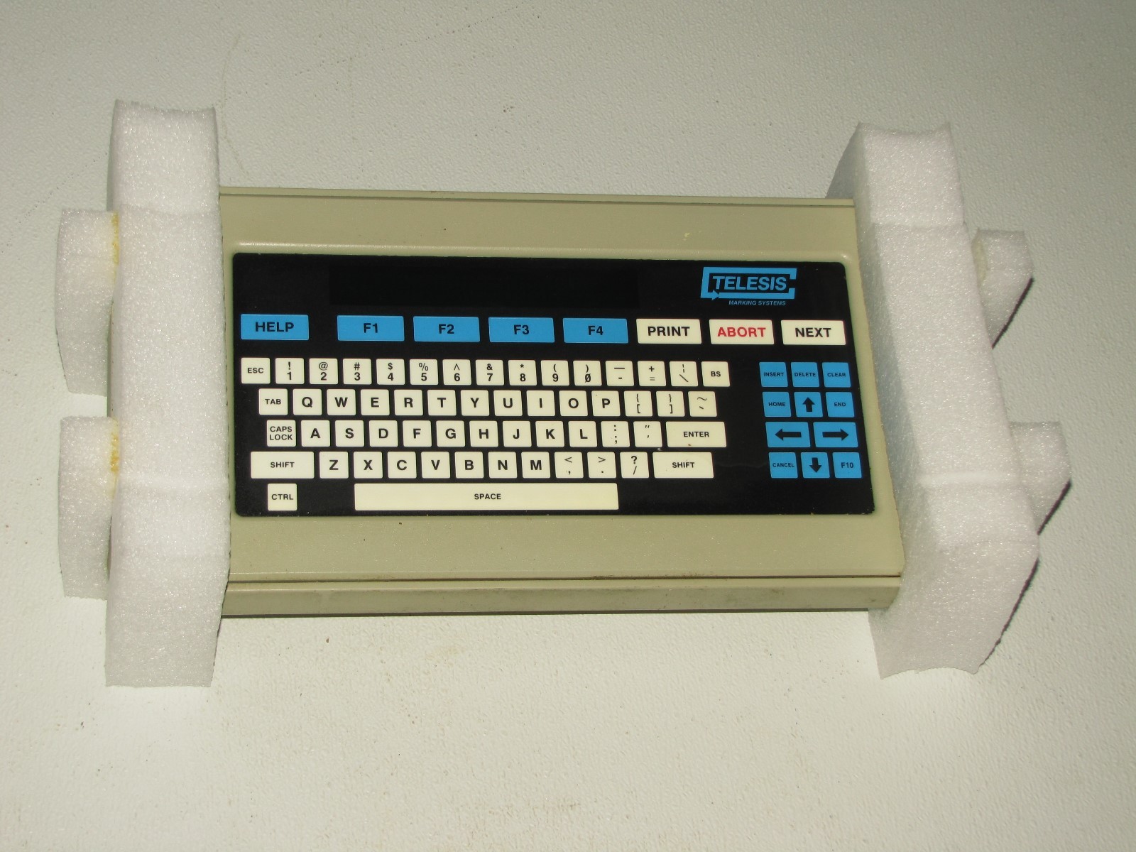 TELESIS PIN STAMPING CONTROL No. TM1000-123 | eBay