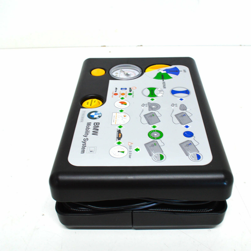 NEW BMW TYRE/TIRE INFLATION COMPRESSOR MOBILITY KIT 71102333674 2333674 ...