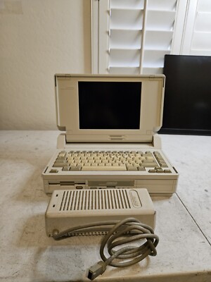 Compaq SLT/286 Computer Model 2680 Powers On | eBay