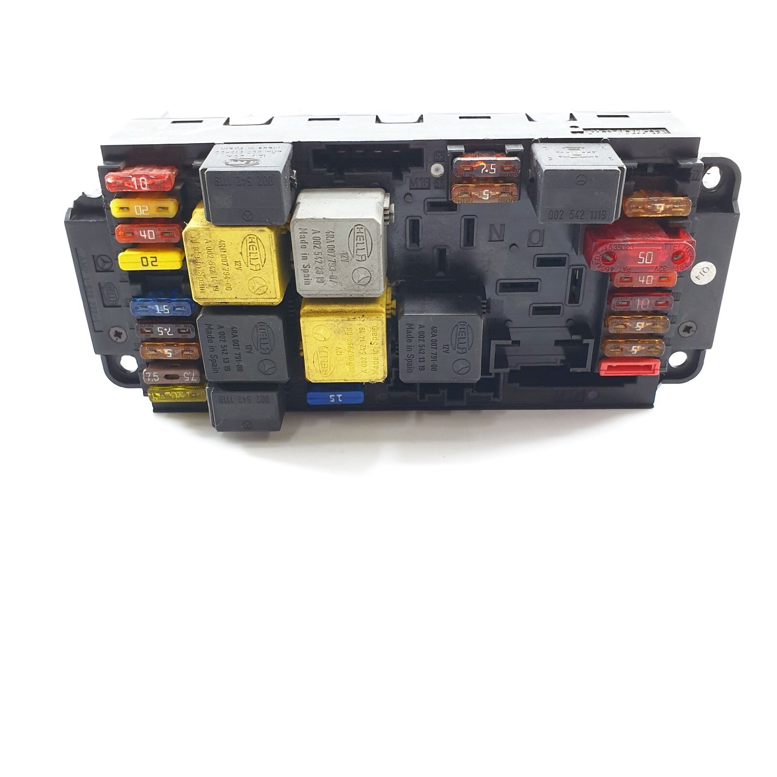 Mercedes Benz W203 C-Class C203 C180 Fuse Box SAM Module 0025459301 OEM ...