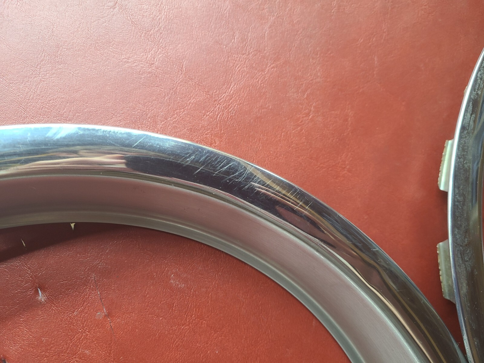 1970s 80s Ford Mustang Bronco Truck F150 F250 Trim Ring Wheel SET 15 ...