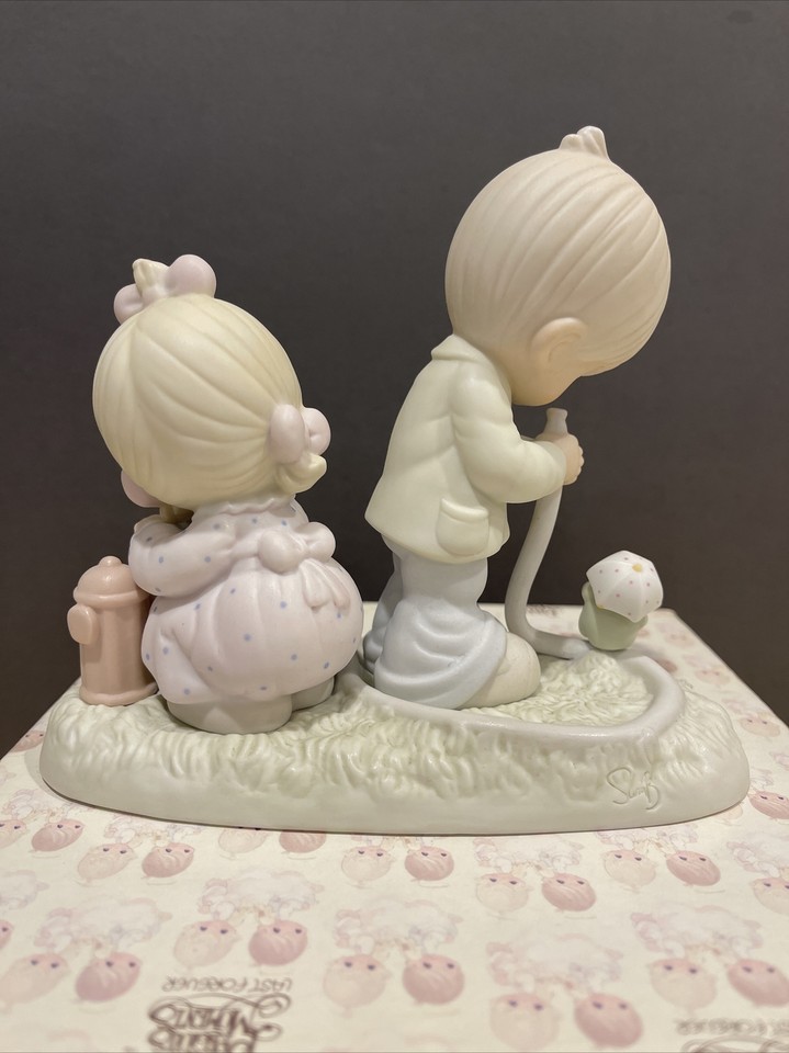 Precious Moments "There Shall Be Showers Of Blessings”~522090~Box ...