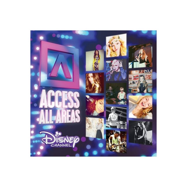 Access All Areas: Disney Channel by Various Artists (CD, Oct-2015, Walt ...
