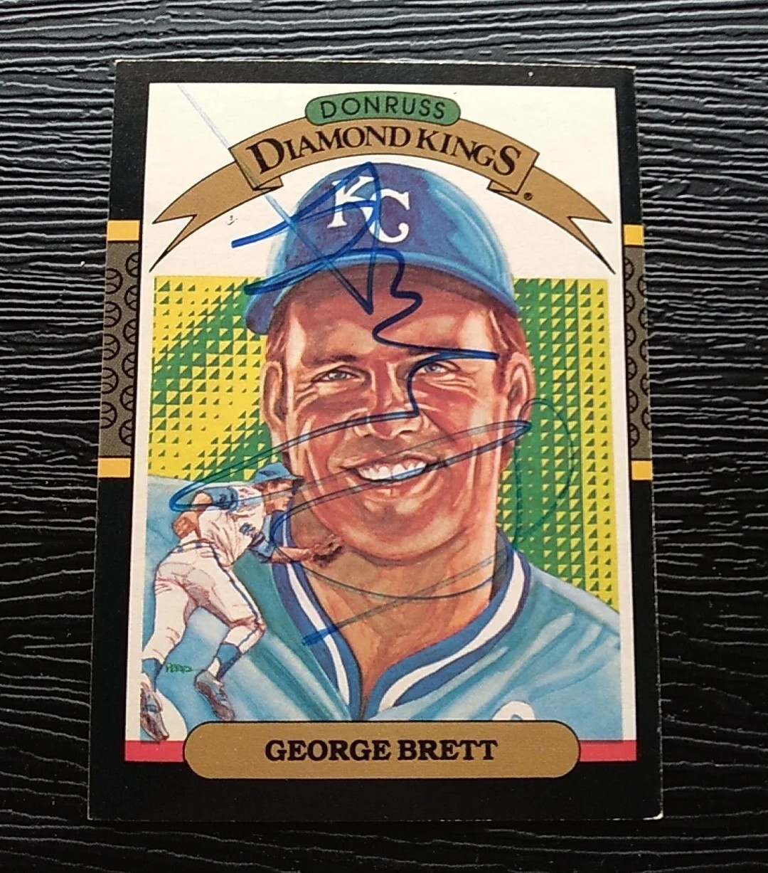 George Brett Autographed Memorabilia | Signed Photo, Jersey ...