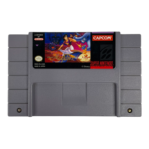 Disney's aladdin snes png - crowdlat