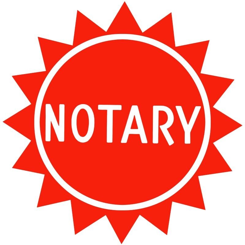 Notary Sign New Fax Copy Notary Open Neon Light Sign 24"x20" Lamp