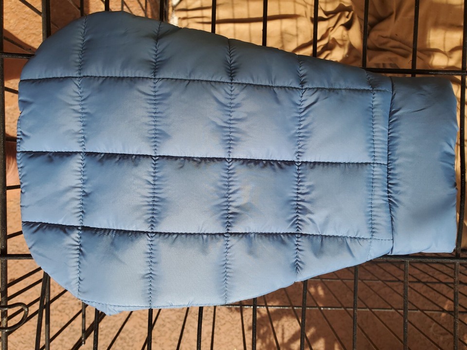 Top Paw Puffer Dog Coat XS/M/L/XL- Blk Gray Olive Green Navy * Benefits ...