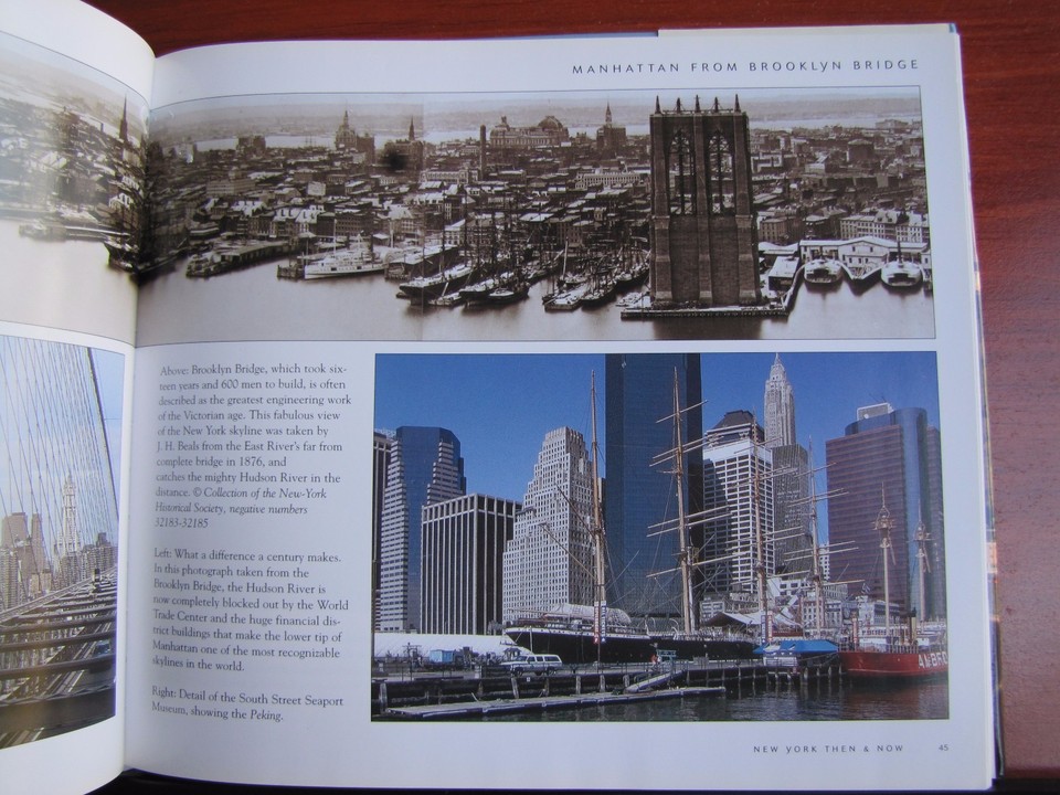 New York Then and Now by Annette Witheridge - 2000 HCDC- Great Street ...