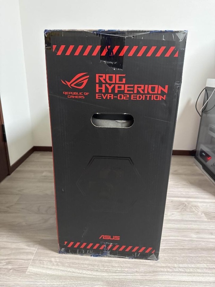 ASUS ROG Hyperion EVA-02 Edition Gaming PC Case Limited Edition Japan ...