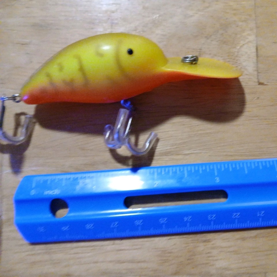 ROGERS DEEP JIM FISHING LURE. NICE! | eBay