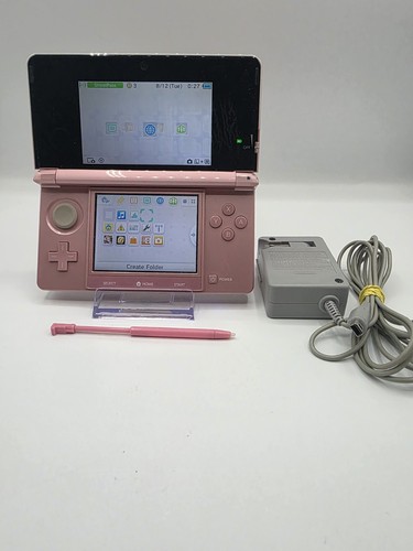 Nintendo 3DS Handheld Console Pearl Pink TESTED Nintendo 3DS | eBay