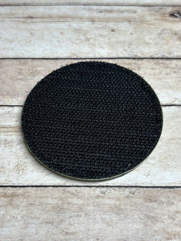 Gun Tactical PVC Patch - Morale Pistol Military Rubber Hook Backed ...