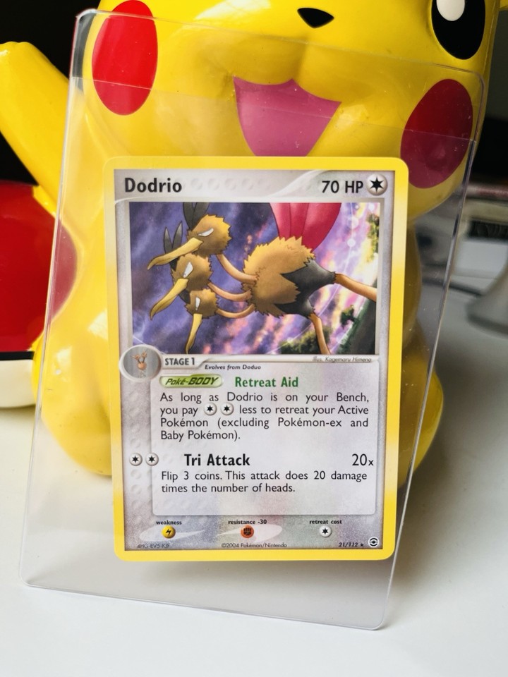 Dodrio | 21/112 | Fire Red Leaf Green 2004 | 1st Edition | RARE ...