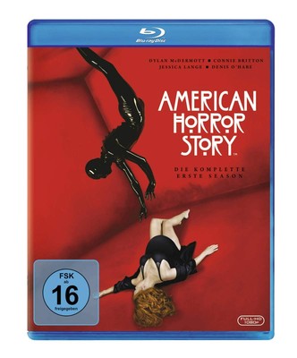 American Horror Story - Season 1 (Blu-ray) Jessica Lange David Semel ...