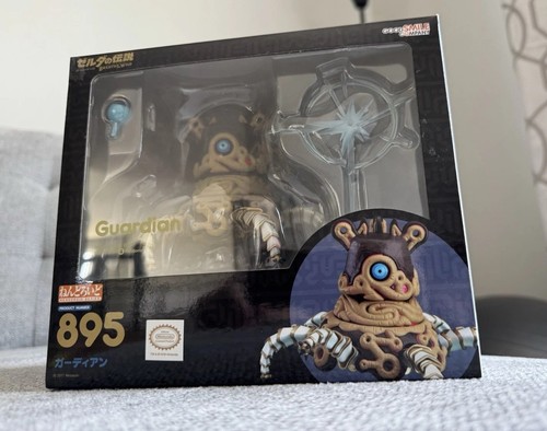 Nendoroid Guardian, the Legend of Zelda: Breath of the Wild Collectible ...