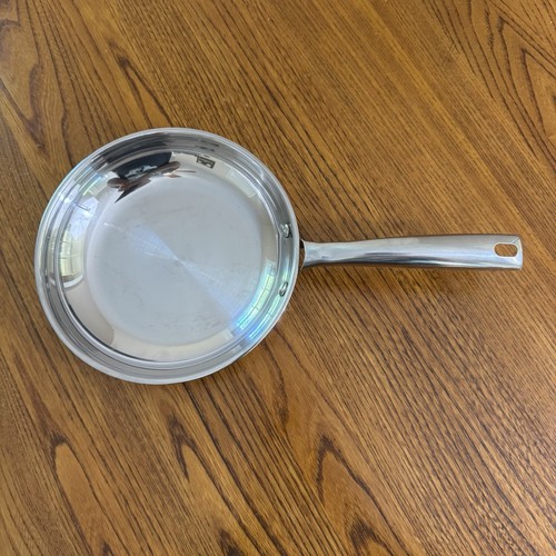 Tramontina 8" (20cm) Oven Safe Frying Pan, Riveted Heavy 18/10 ...