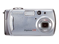 Samsung Digimax Cyber 530 5.1MP Digital Camera - Silver for sale online ...