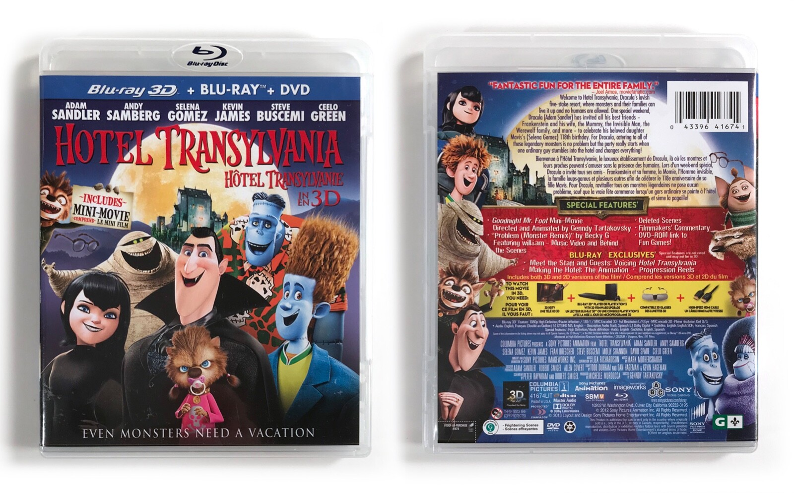 3D Blu-Ray & DVD Movies • UPDATED 6/29 23 • Your Choice - $9.95 and up ...