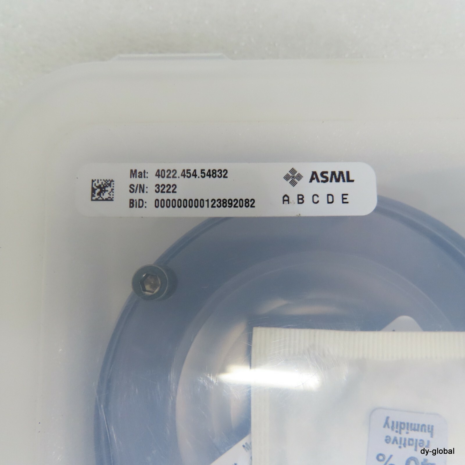 ASML BMU INCOUPL MIRROR 4022.454.54832 SEM-I-399=7B13 | eBay