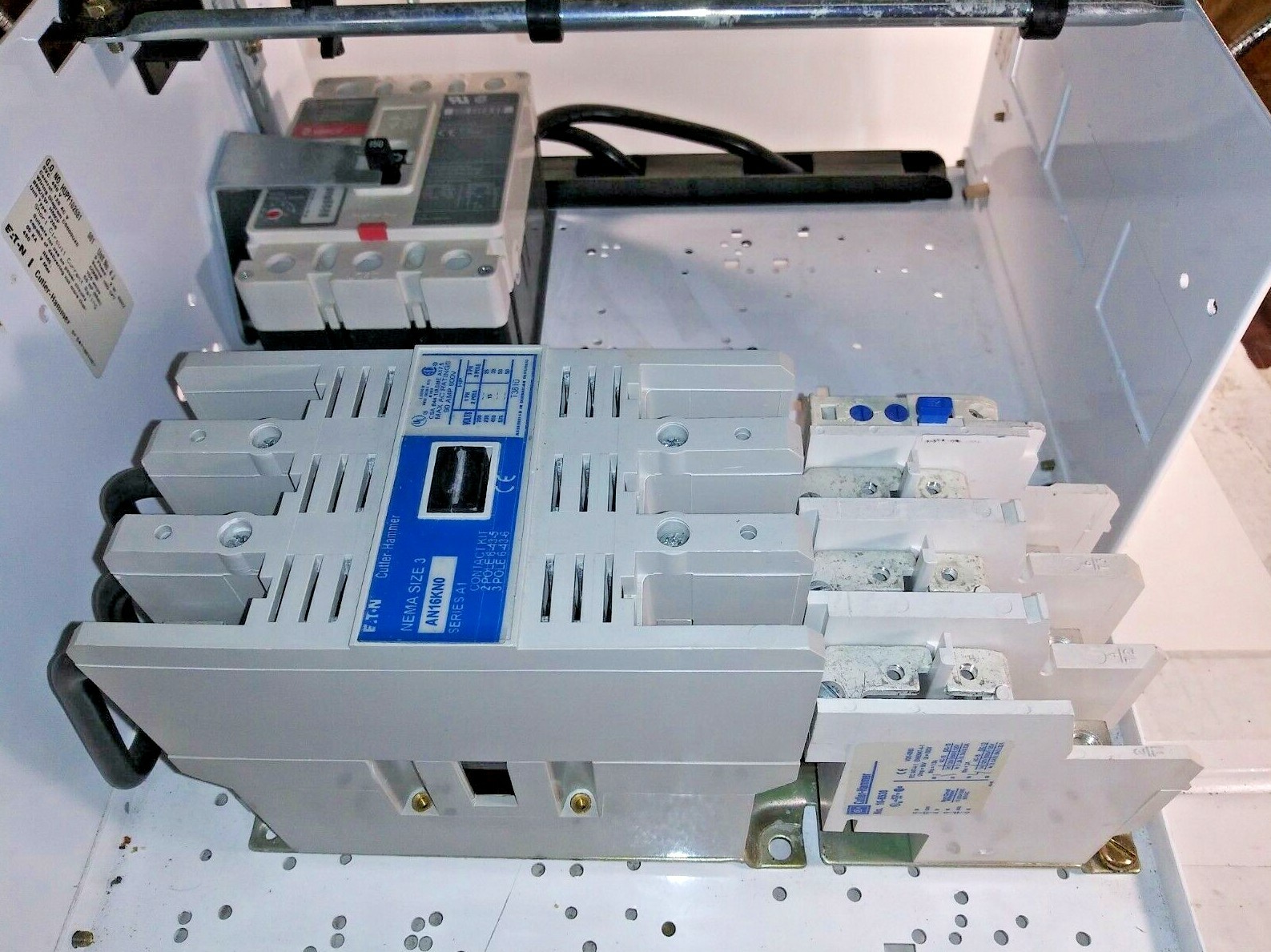 1 NEW POWELL MCC BUCKET W/ SIZE 3 CONTACTOR ASSEMBLY NNB ***MAKE OFFER ...