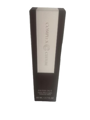 Complex Culture Filter Out Daily Blue Light Defense Mist 3.38 oz | eBay