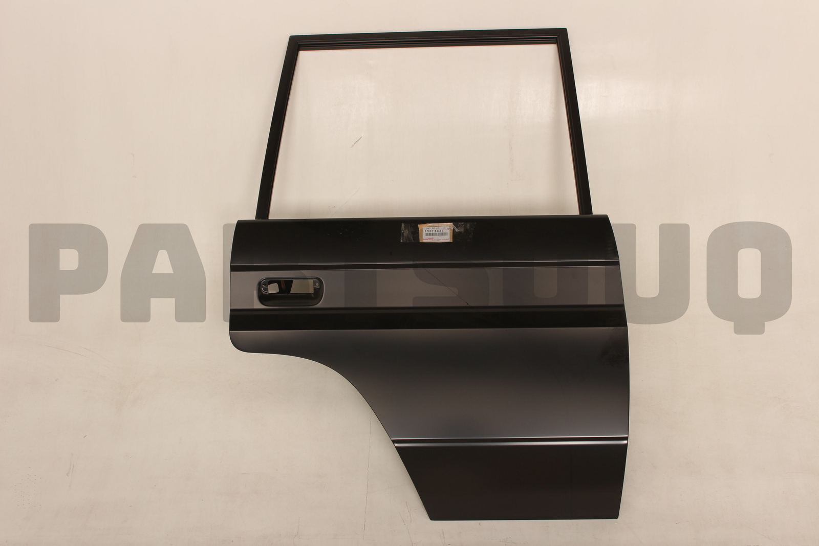 6700360051 Genuine Toyota PANEL SUB-ASSY REAR DOOR RH 67003-60051 for ...