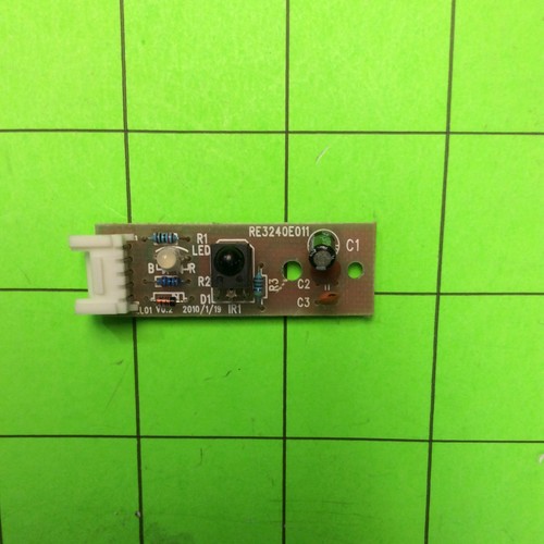 RCA 46LA45RQ TV Television LED /IR Sensor Board RE3240E011 | eBay